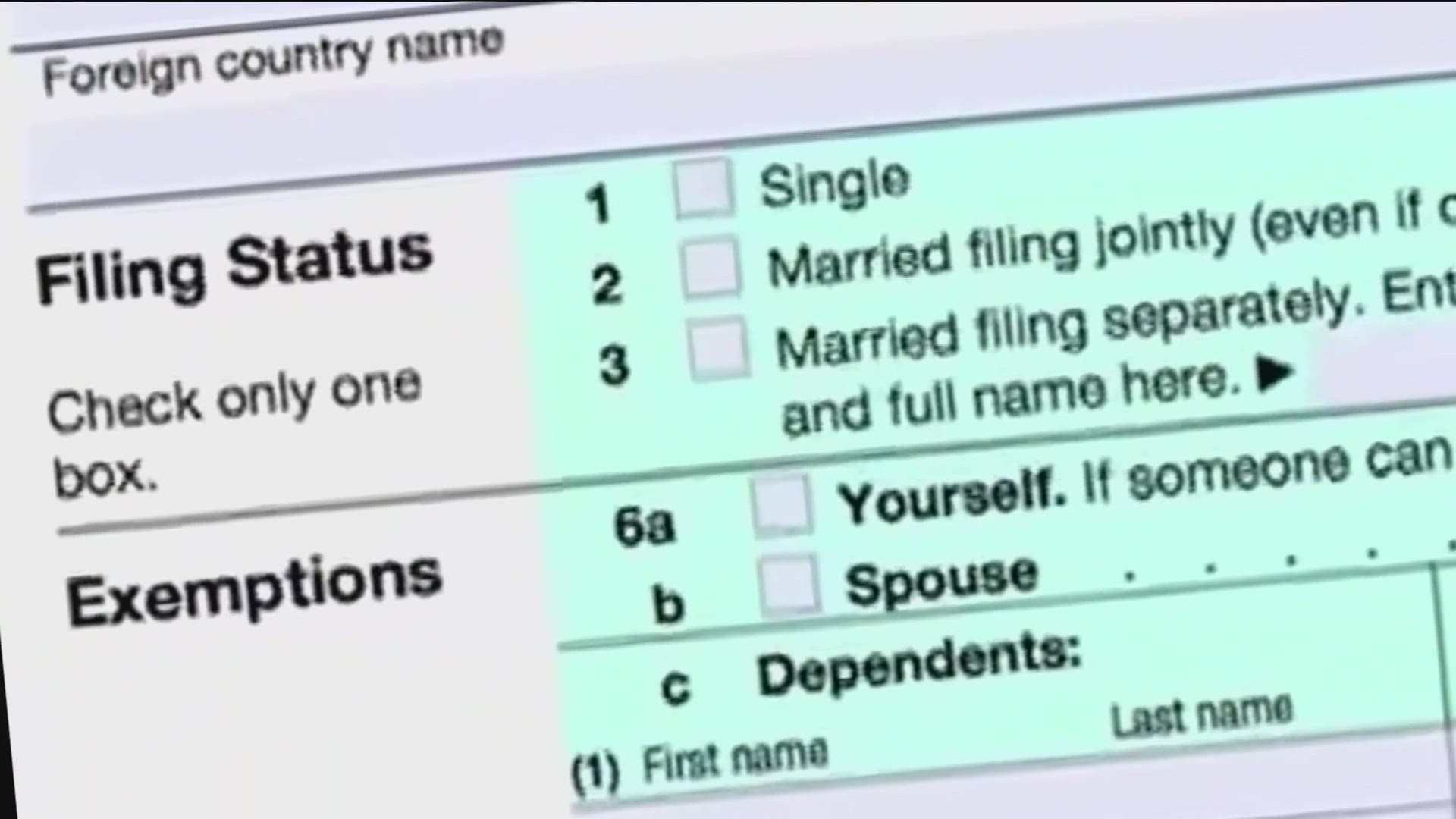 Tax tips from the Internal Revenue Service | CBS 8 Mornings | cbs8.com