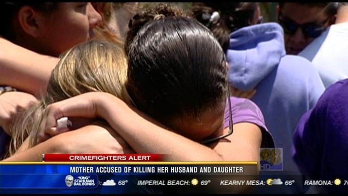 Friends gather Sunday to remember Aaliyah Johnson | cbs8.com