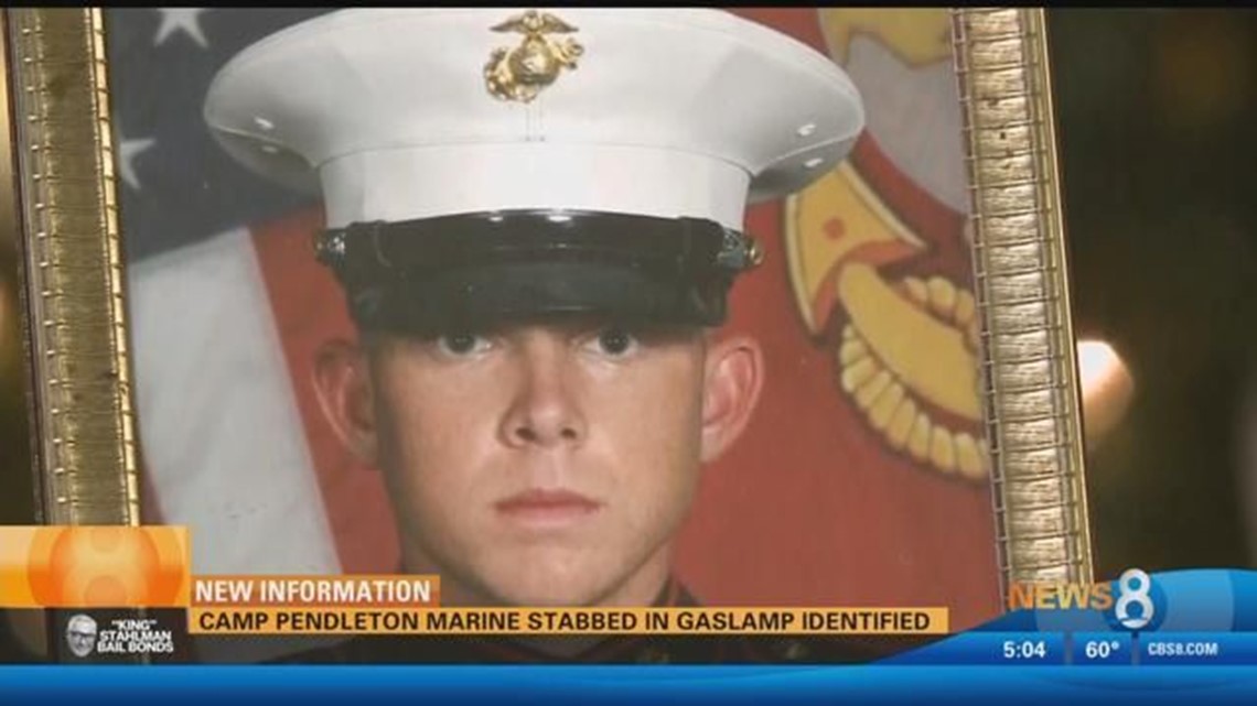 Camp Pendleton Marine killed in Gaslamp stabbing identified | cbs8.com