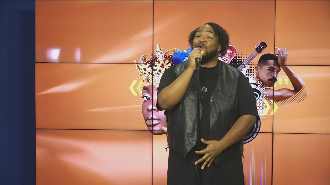 Singer-Songwriter J. Pierre visits Studio 8 | cbs8.com