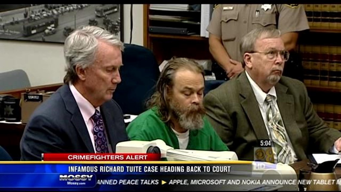 Infamous Richard Tuite case heading back to court | cbs8.com