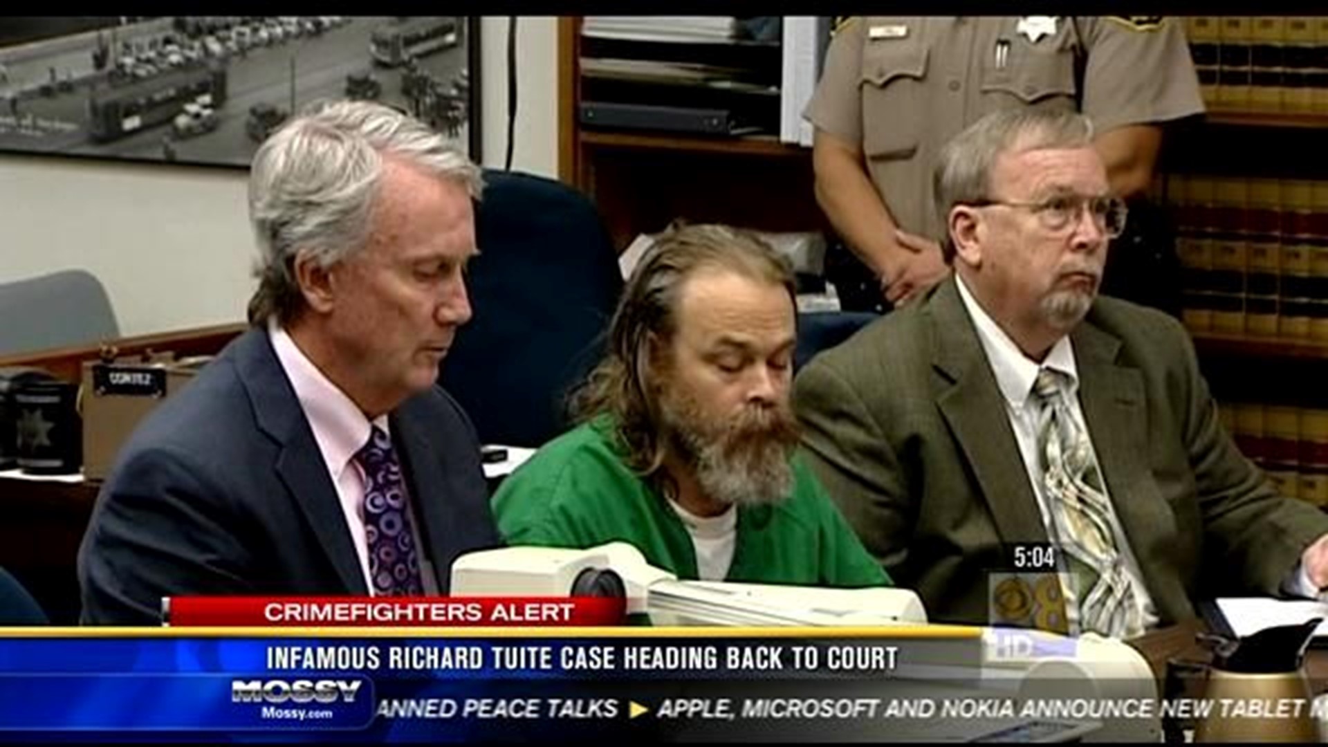 Infamous Richard Tuite case heading back to court | cbs8.com