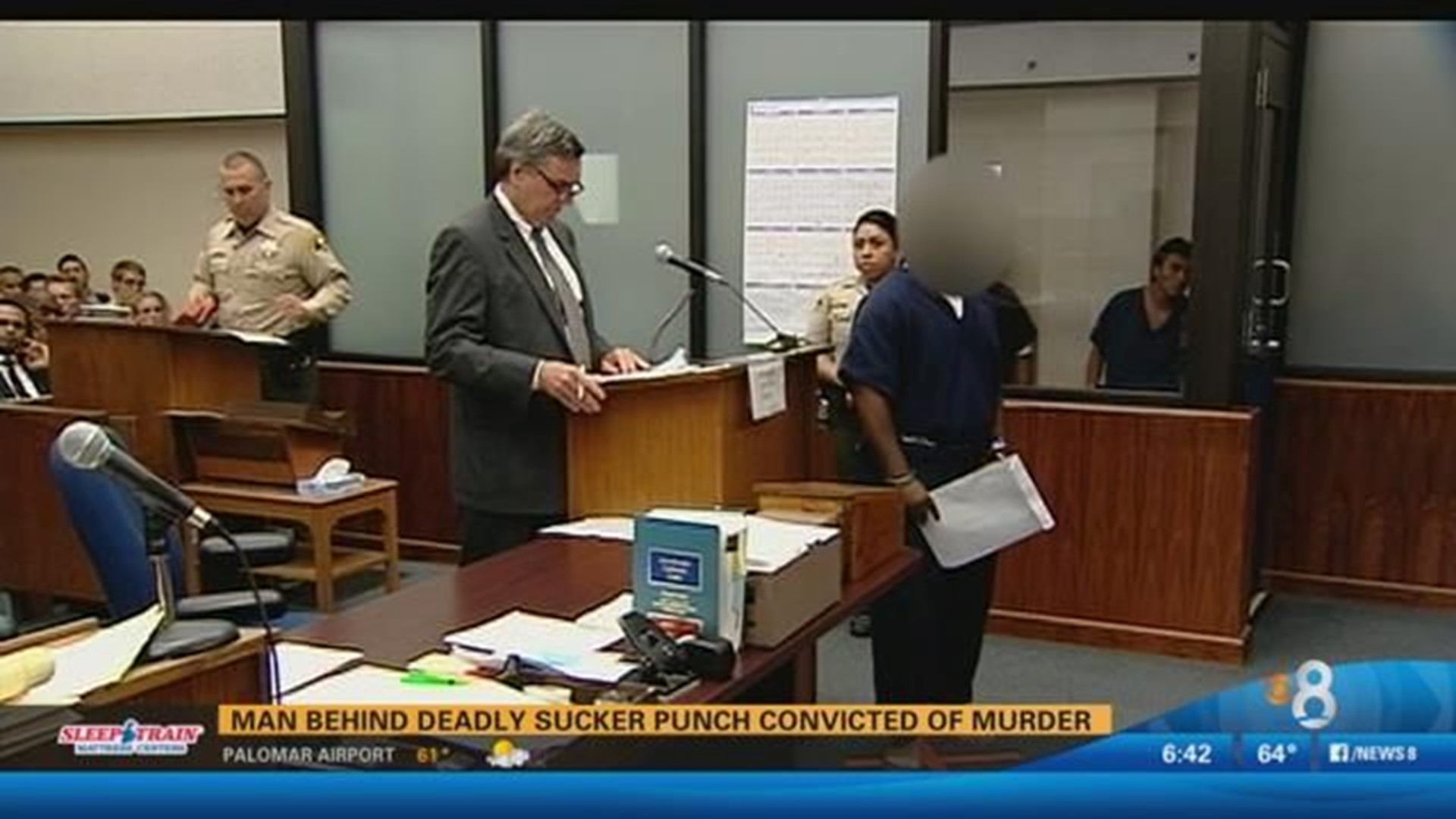 Man Convicted Of Murder After Sucker Punching And Killing A Man In The