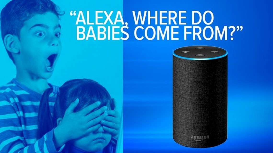 Alexa to kids: Don’t ask me, ask a grownup | cbs8.com