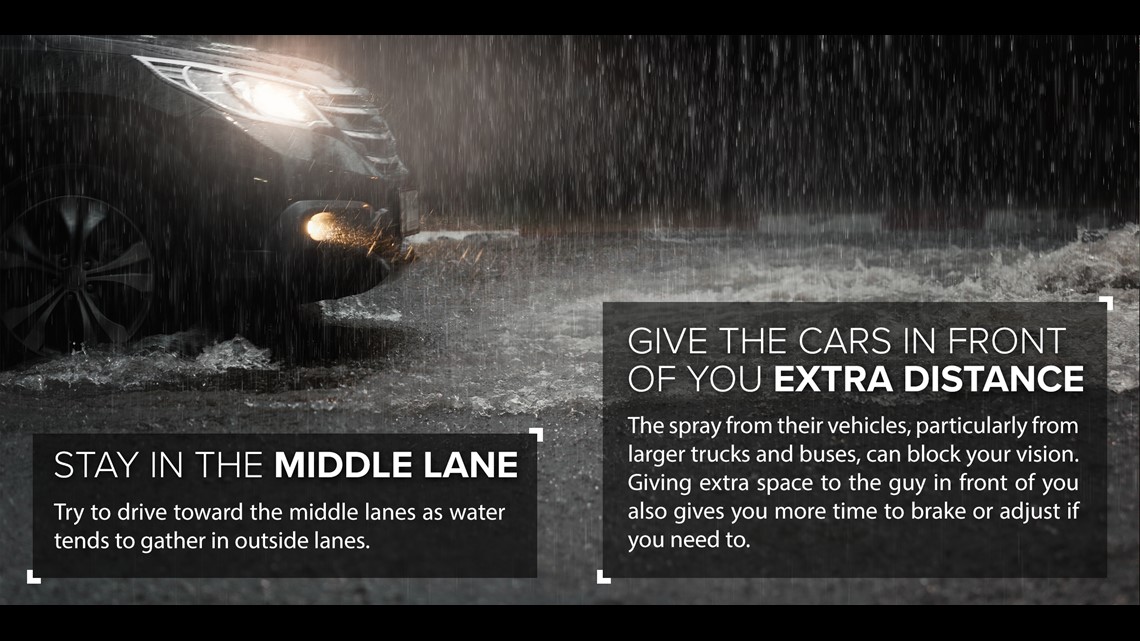 Your safety guide to driving in the rain | cbs8.com