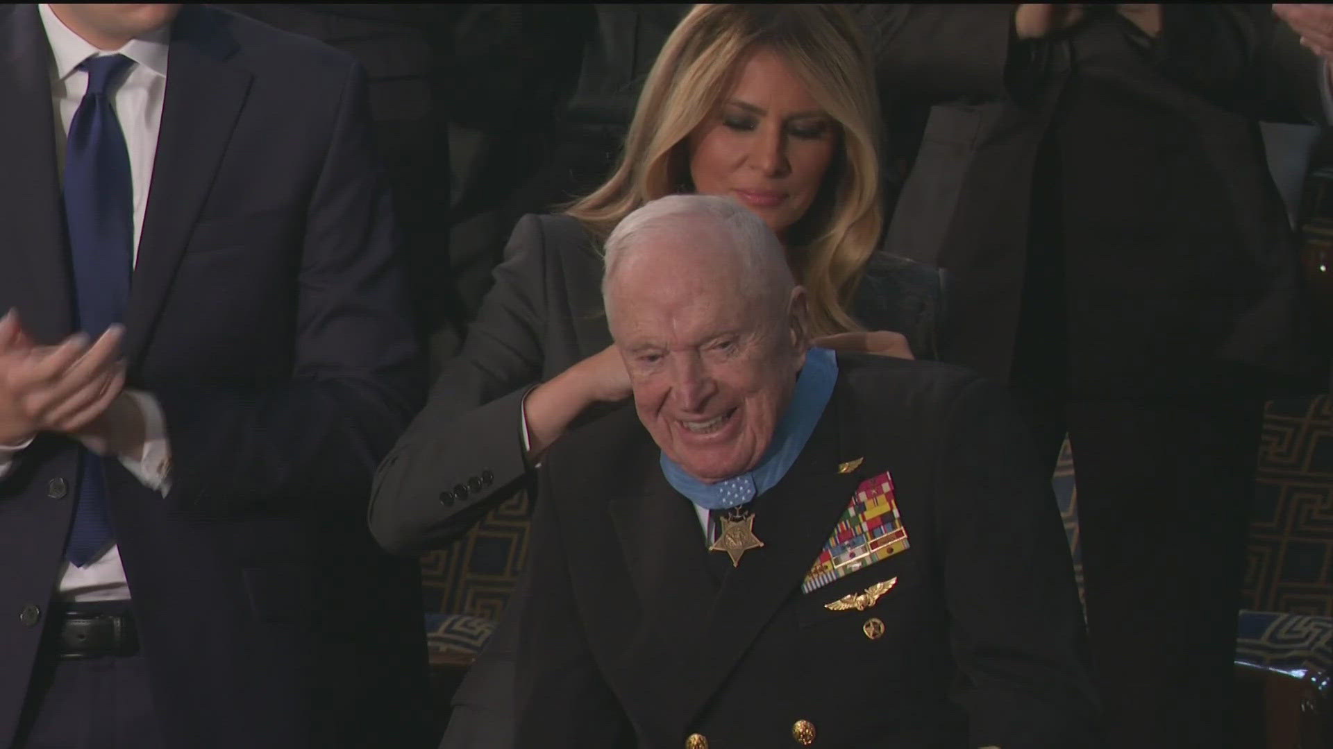 Royce Williams, 100, reflects on Medal of Honor journey at historic ...