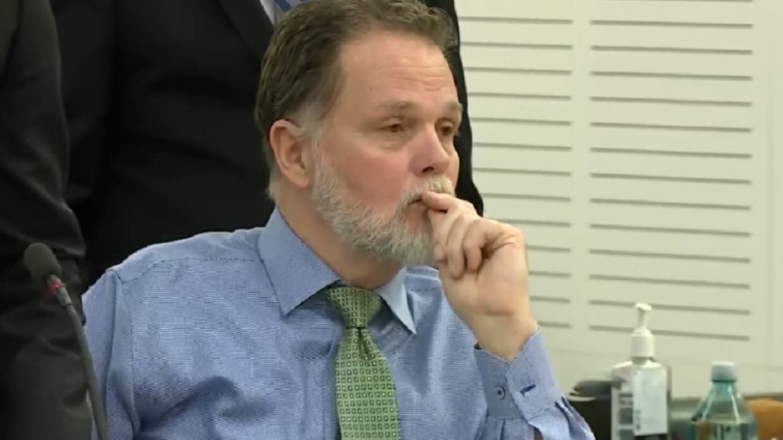 Charles "Chase" Merritt attempts to fire attorney during sentencing ...