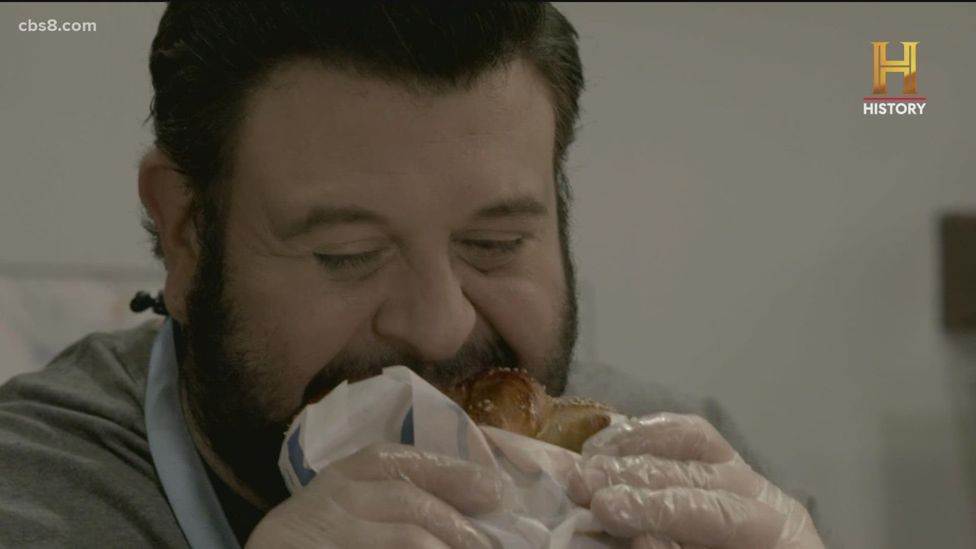 Adam Richman experience the 80s one bite at a time in his new series ...