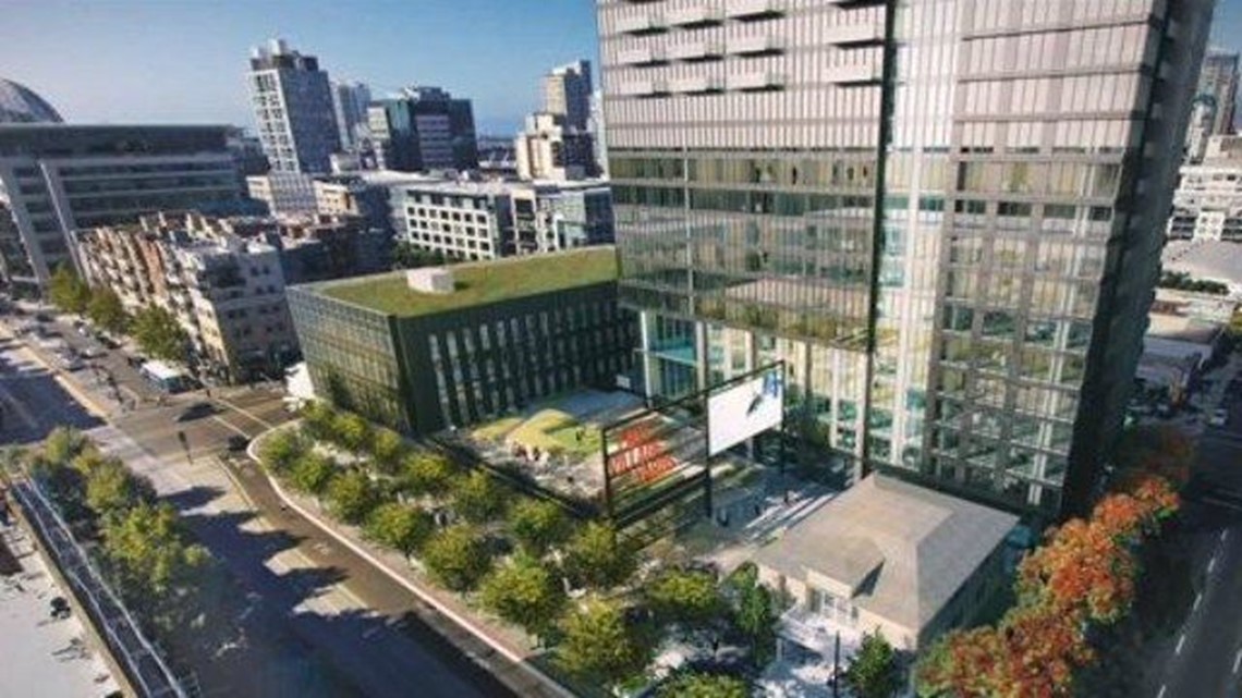 UCSD breaks ground on Downtown facility | cbs8.com