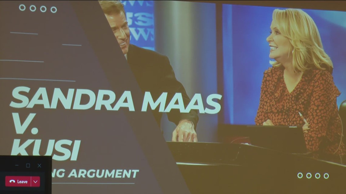 Closing arguments begin in Sandra Maas' gender pay lawsuit against KUSI ...