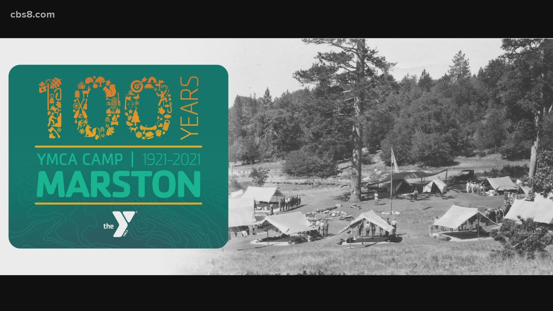 100 years at YMCA Camp Martson in Julian | cbs8.com