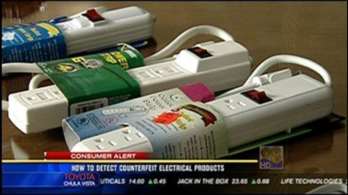 How To Detect Counterfeit Electrical Products | cbs8.com