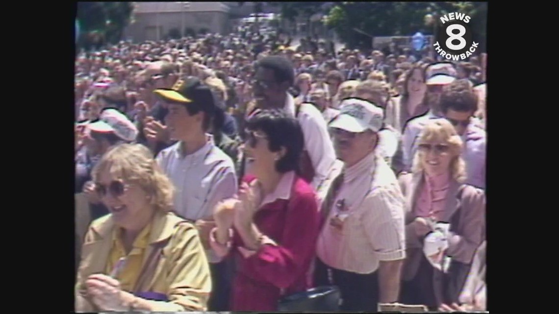 San Diego Padres 1980s opening day highlights | cbs8.com