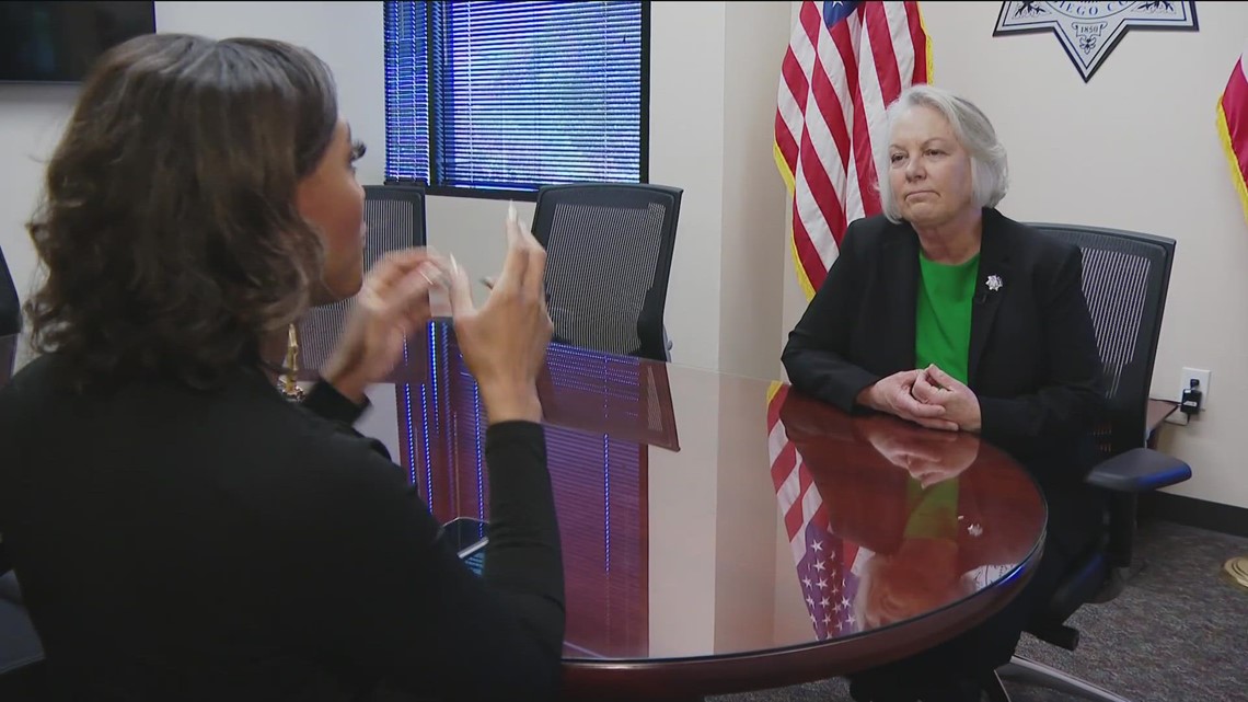 San Diego Sheriff Kelly Martinez talks with CBS 8 about jail deaths and ...