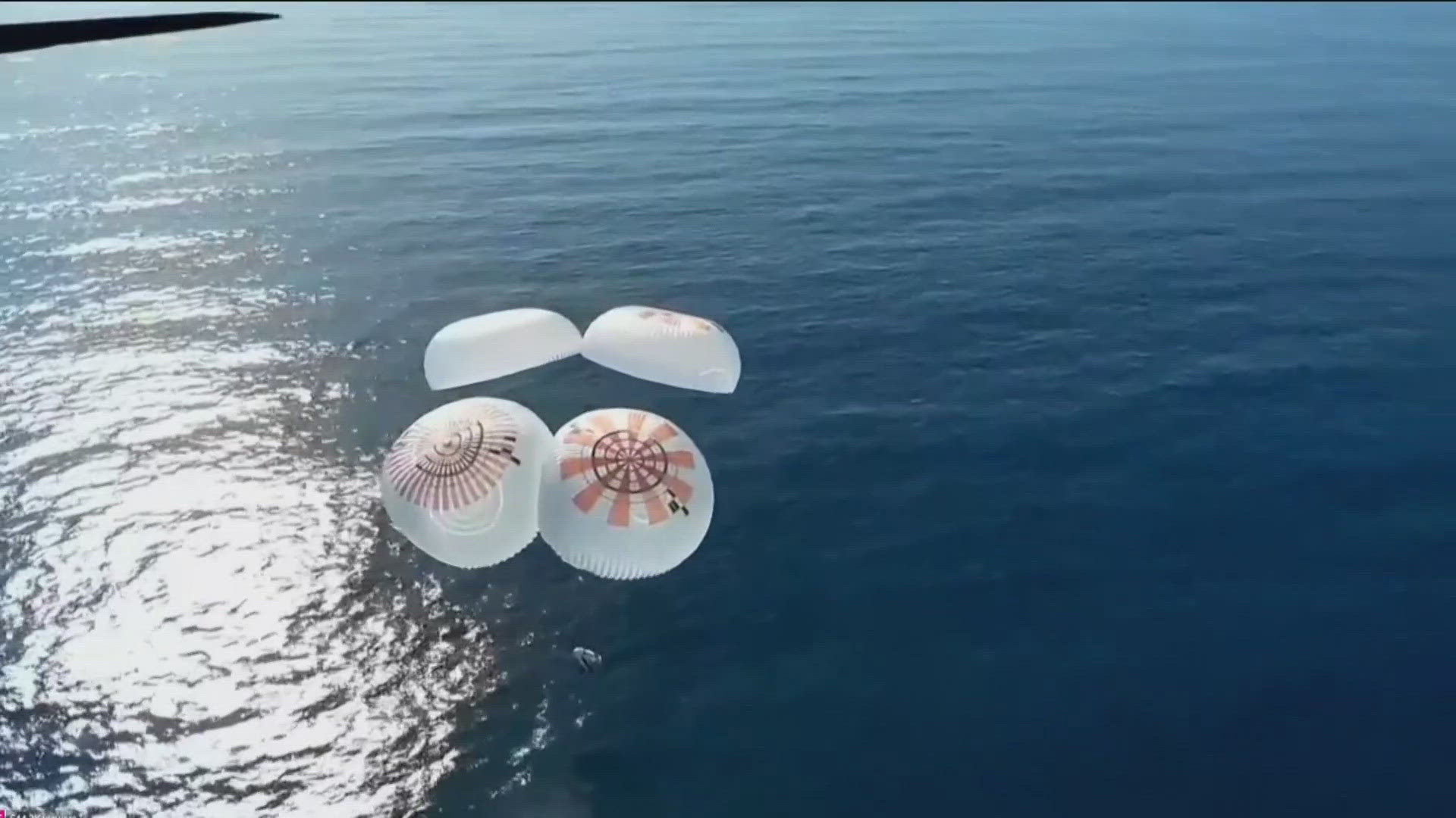 SpaceX, Axiom ship to splash down in Pacific Ocean off California Coast ...