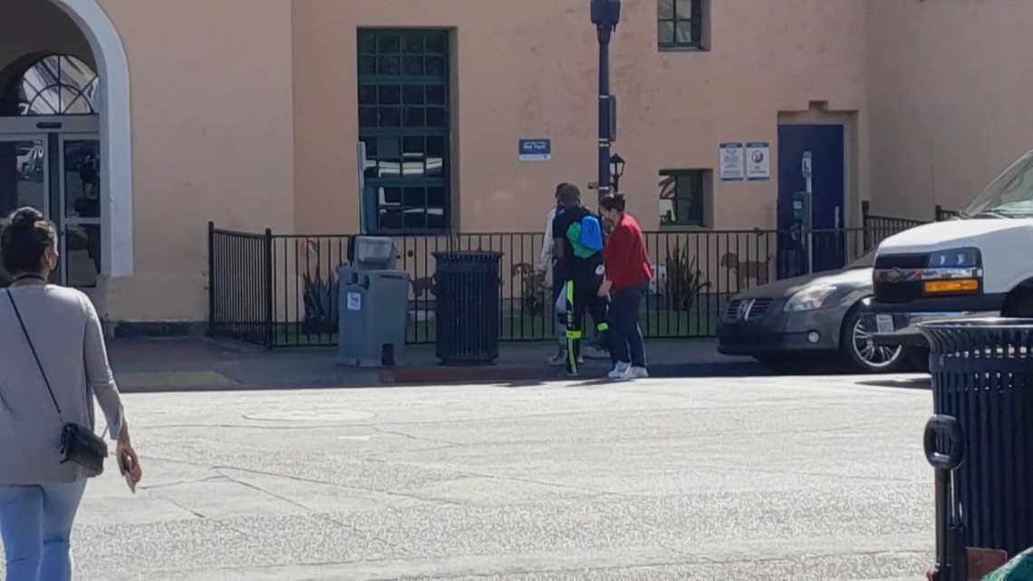 Video of Somali refugees dropped off at homeless shelters | cbs8.com