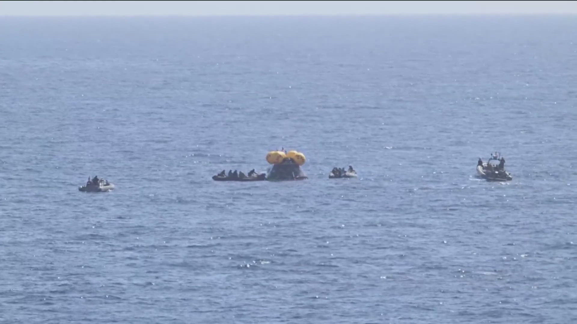 San Diego Navy ship to recover Artemis II astronauts after splashdown ...