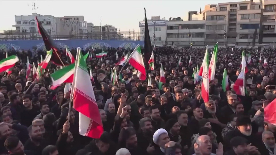 Iranian Americans in San Diego react to killing of the Islamic Republic ...