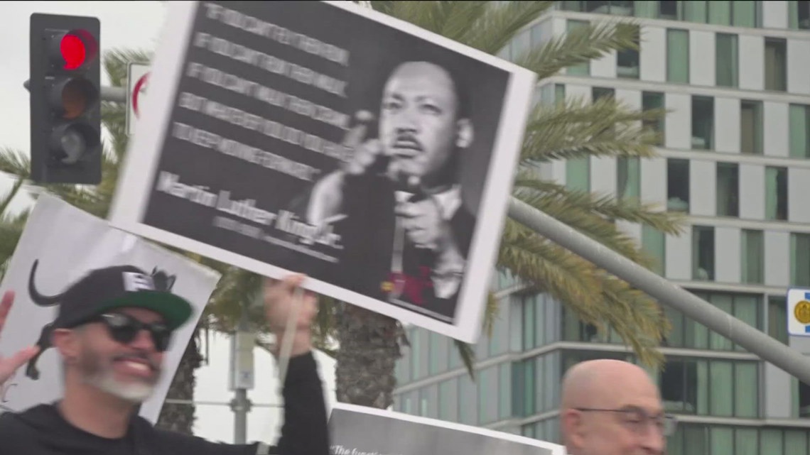 San Diego's MLK parade unites community in celebration of justice and ...