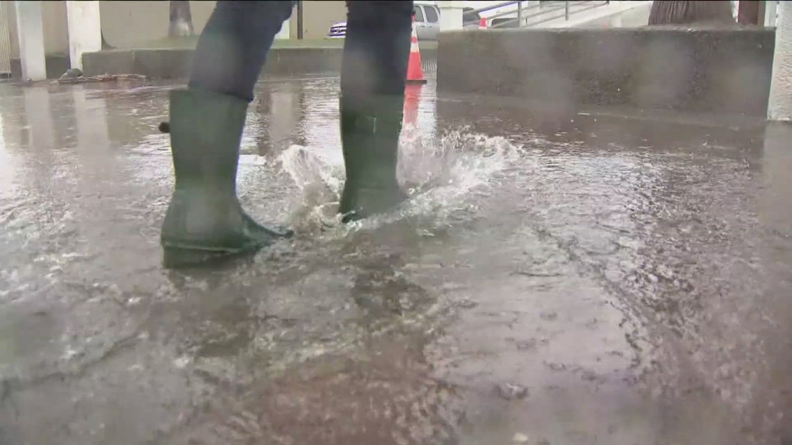 How much did the holiday rain help in San Diego? | cbs8.com