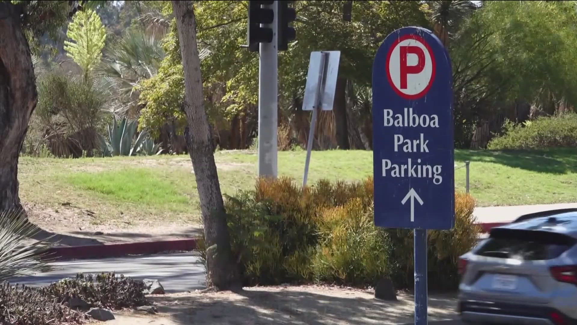 No more free parking at Balboa Park | cbs8.com