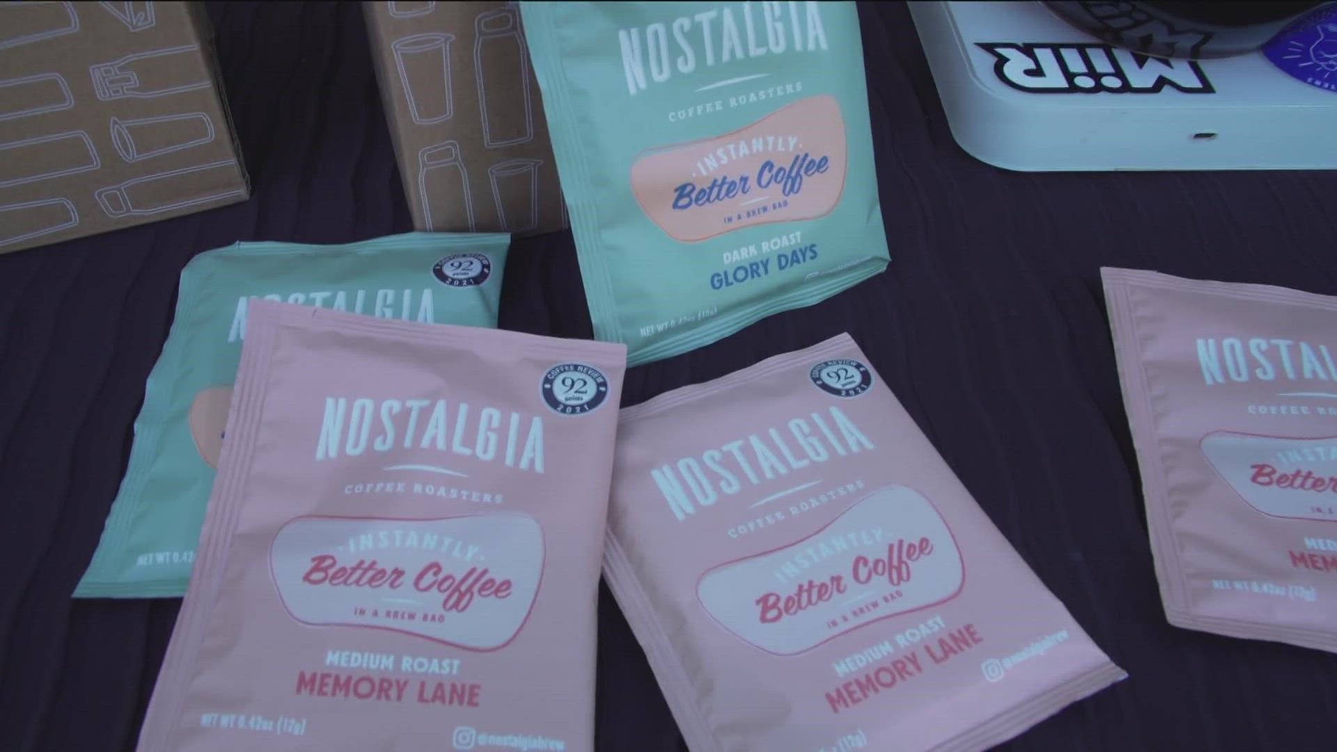 Nostalgia Coffee Roasters | Brewing up hometown flavor and diversity ...