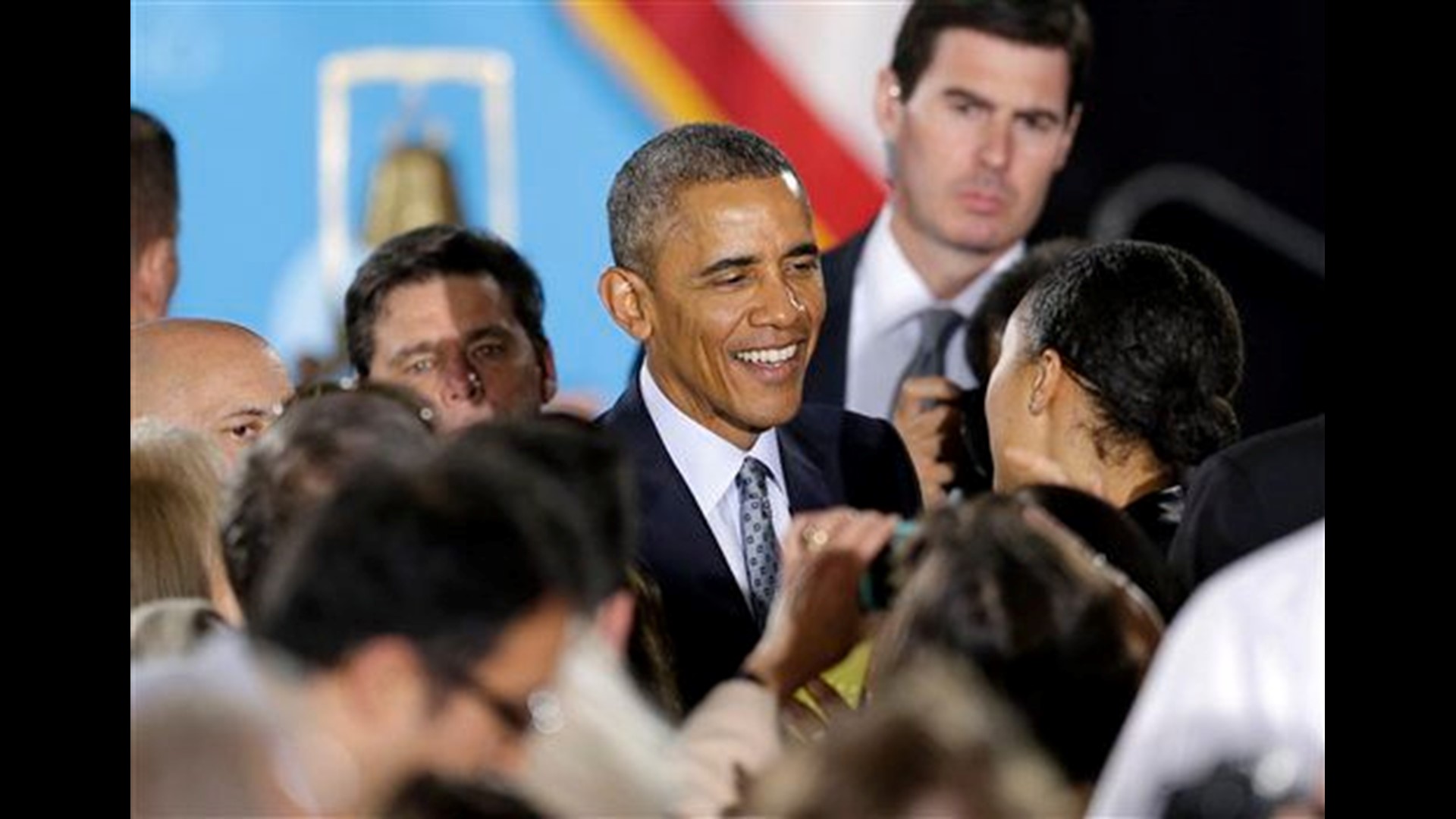 Mandatory voting? Obama says it would be 'transformative' | cbs8.com