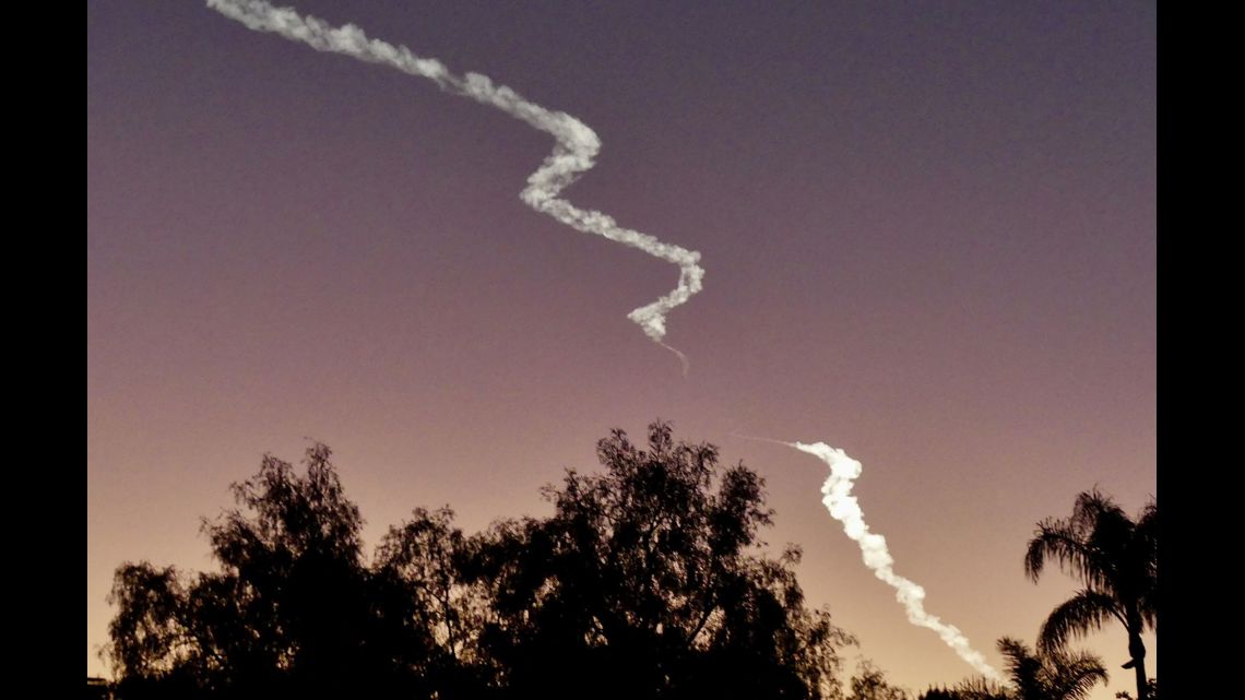 SpaceX Falcon 9 rocket launch in Southern California | cbs8.com