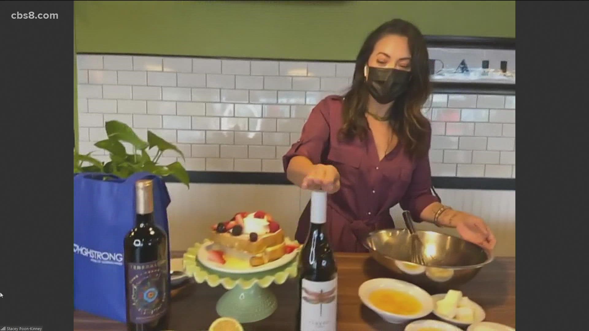 A Pairing for Home for Guiding Hands | The Trails Eatery | cbs8.com