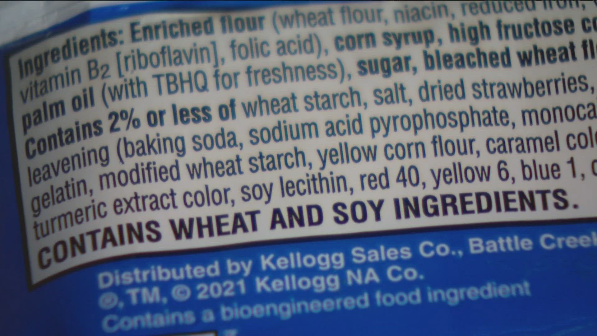 CA Gov. Newsom directs probe into food dyes, ultra-processed foods ...