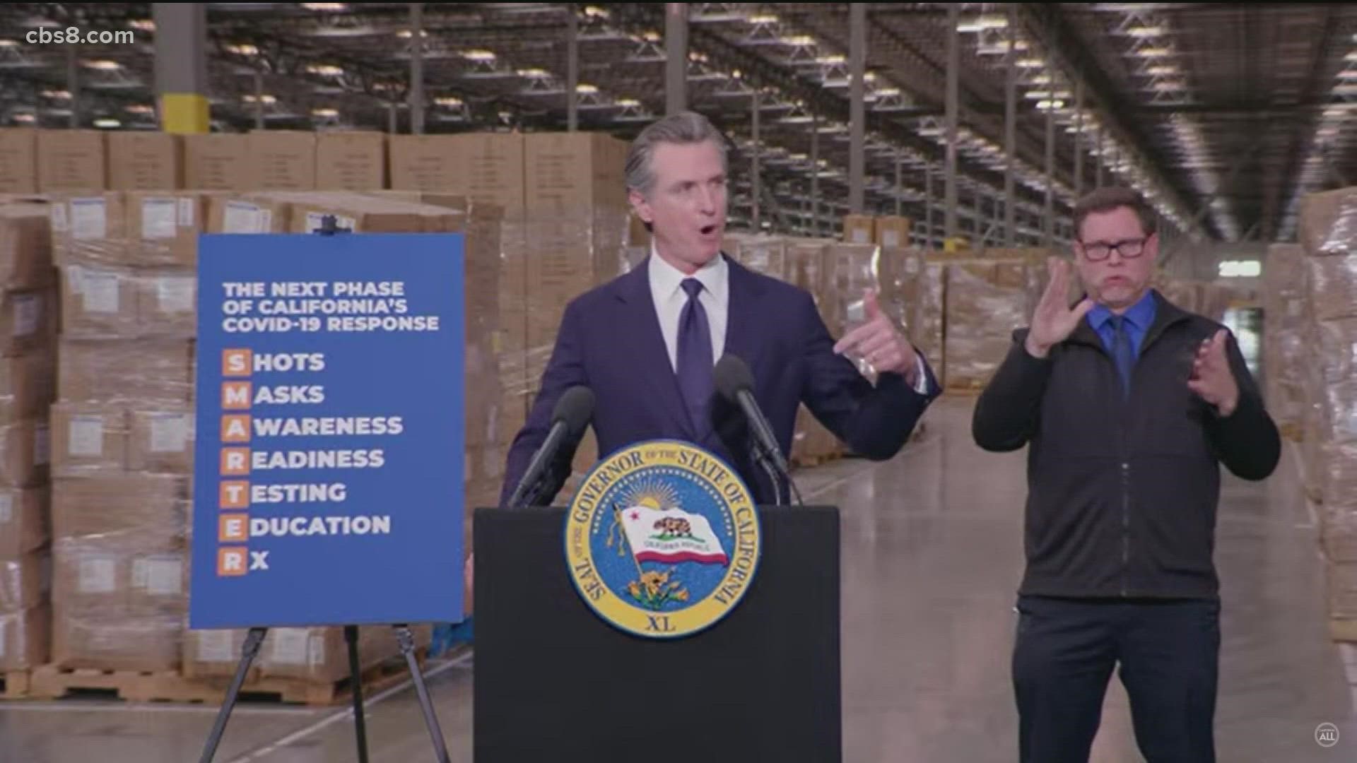 California shifts to "endemic" COVID-19 strategy | Rynor Report | cbs8.com