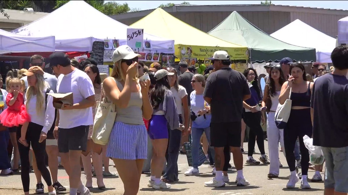 Leucadia Farmers' Market relocation faces challenge from neighbors ...