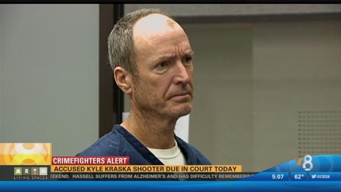 Preliminary hearing set for accused Kyle Kraska shooter | cbs8.com