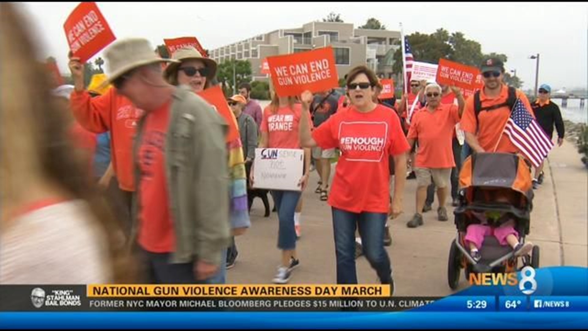National Gun Violence Awareness Day March | cbs8.com