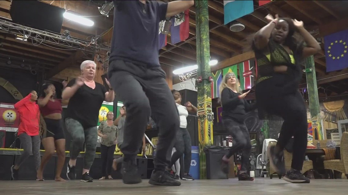 Feeling the beat: The impact of dance for the Black community | cbs8.com