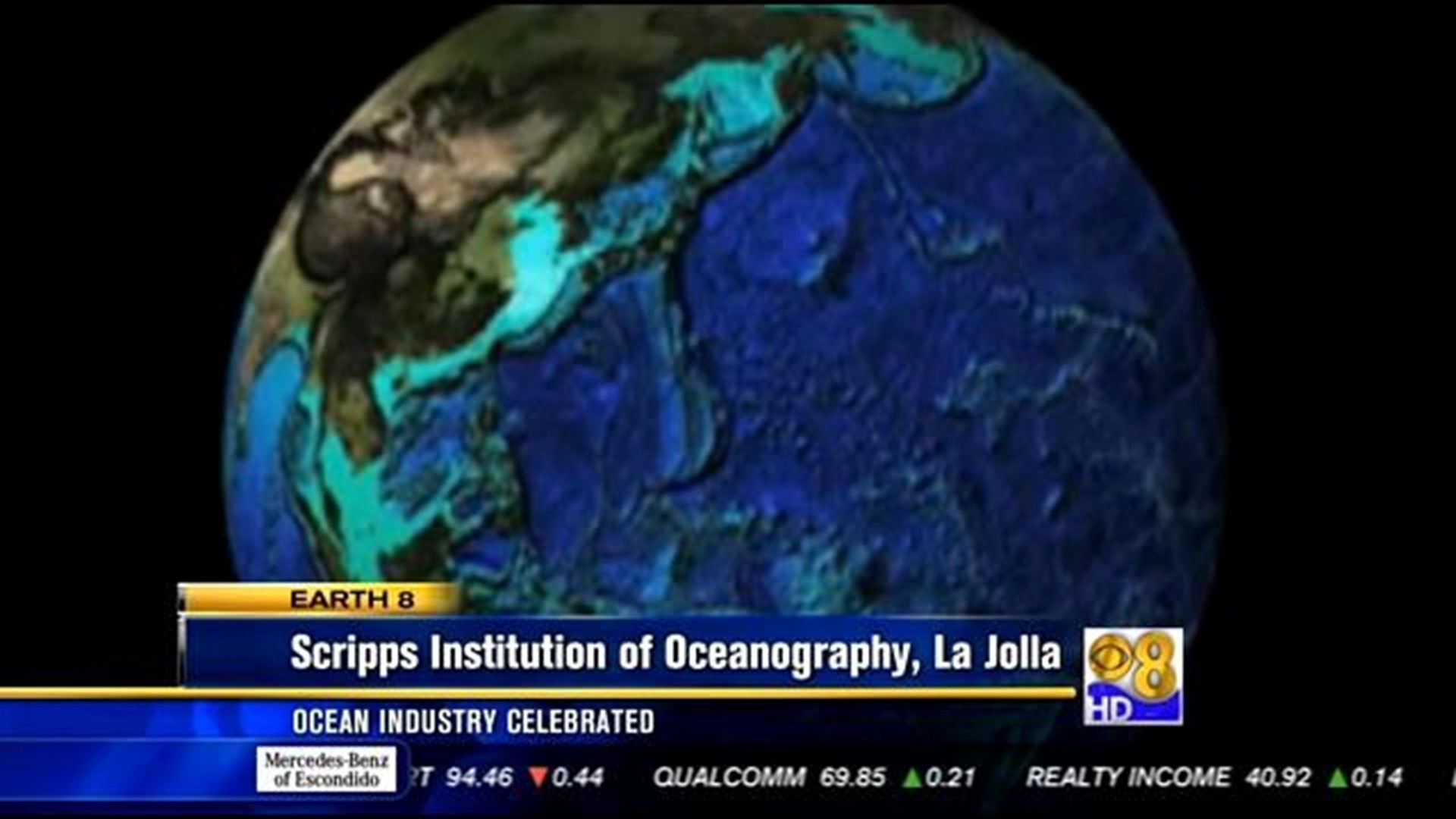 Ocean industry celebrated at Oceans 2013 | cbs8.com