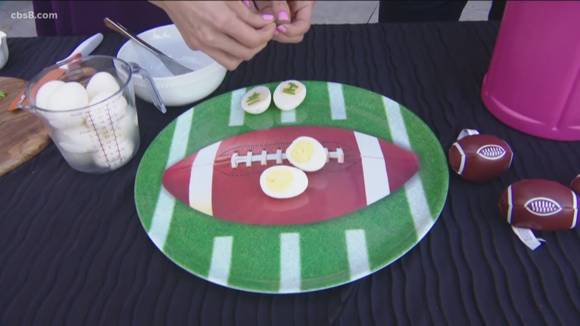 Tailgating season with Paul Zahn | cbs8.com
