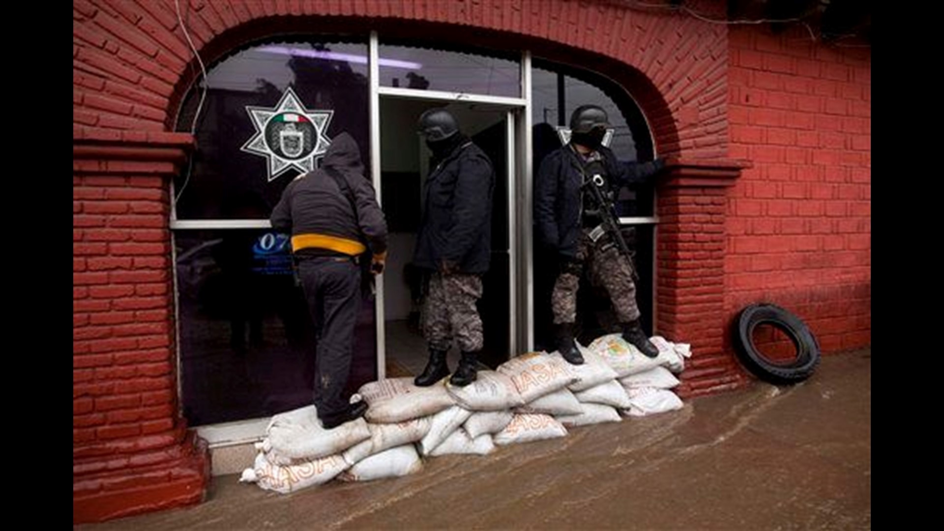 Tijuana floods leave 10 missing; at least 1 dead | cbs8.com