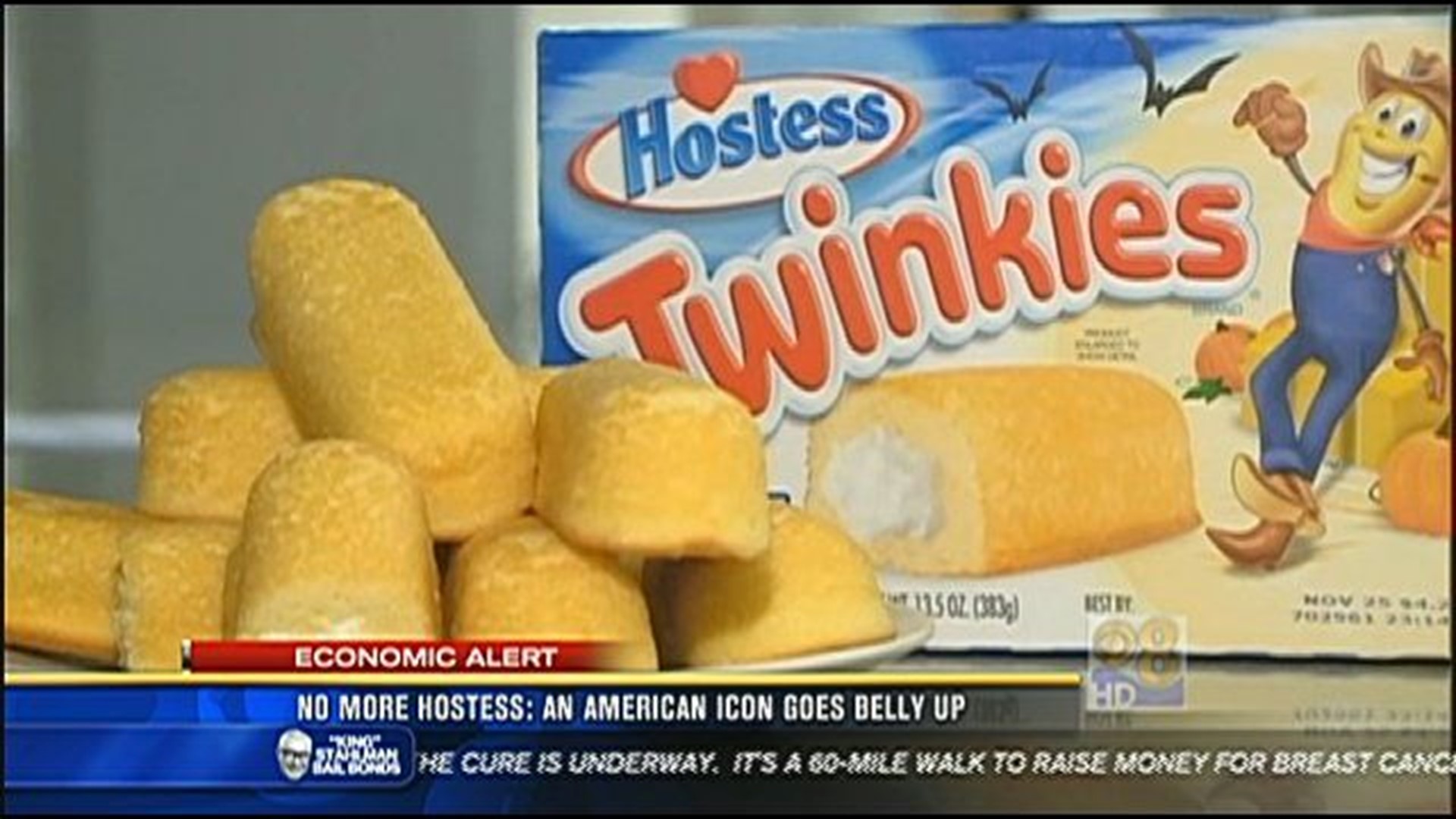 Twinkie maker Hostess reaches the end of the line | cbs8.com