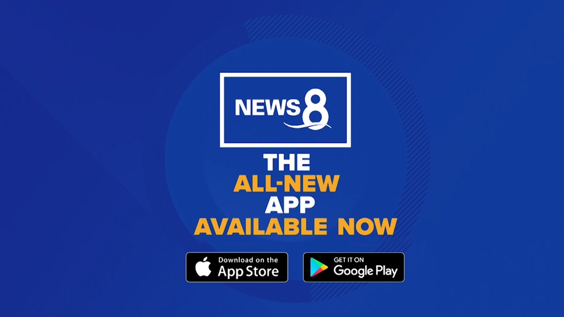 News 8 has a new app, download it here | cbs8.com