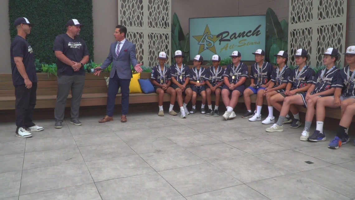 4S Ranch Little League Junior All-Star Team moves on to the U.S. West ...