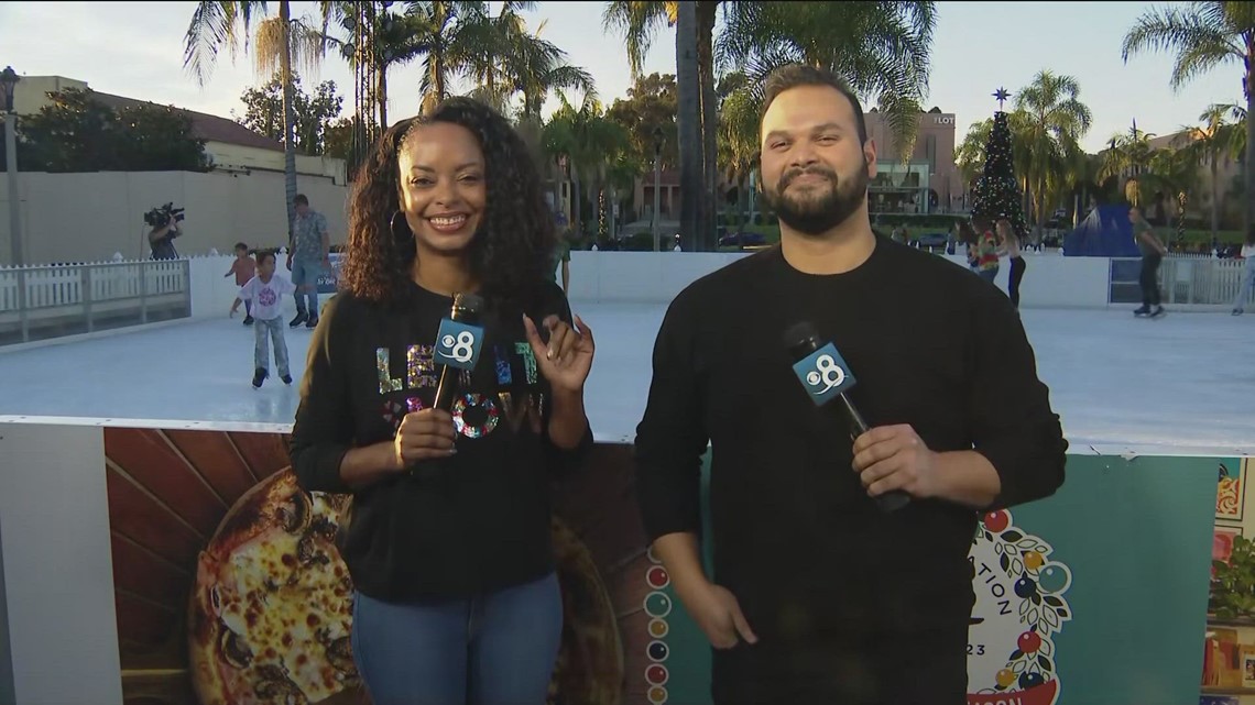 Skate with 8 | CBS 8 team live from Rady Children's ice rink | cbs8.com