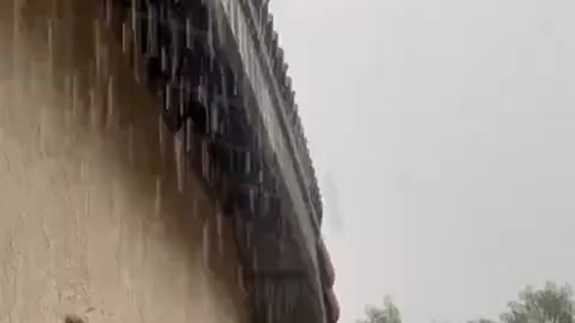 Heavy Rain in Oceanside this Afternoon | cbs8.com