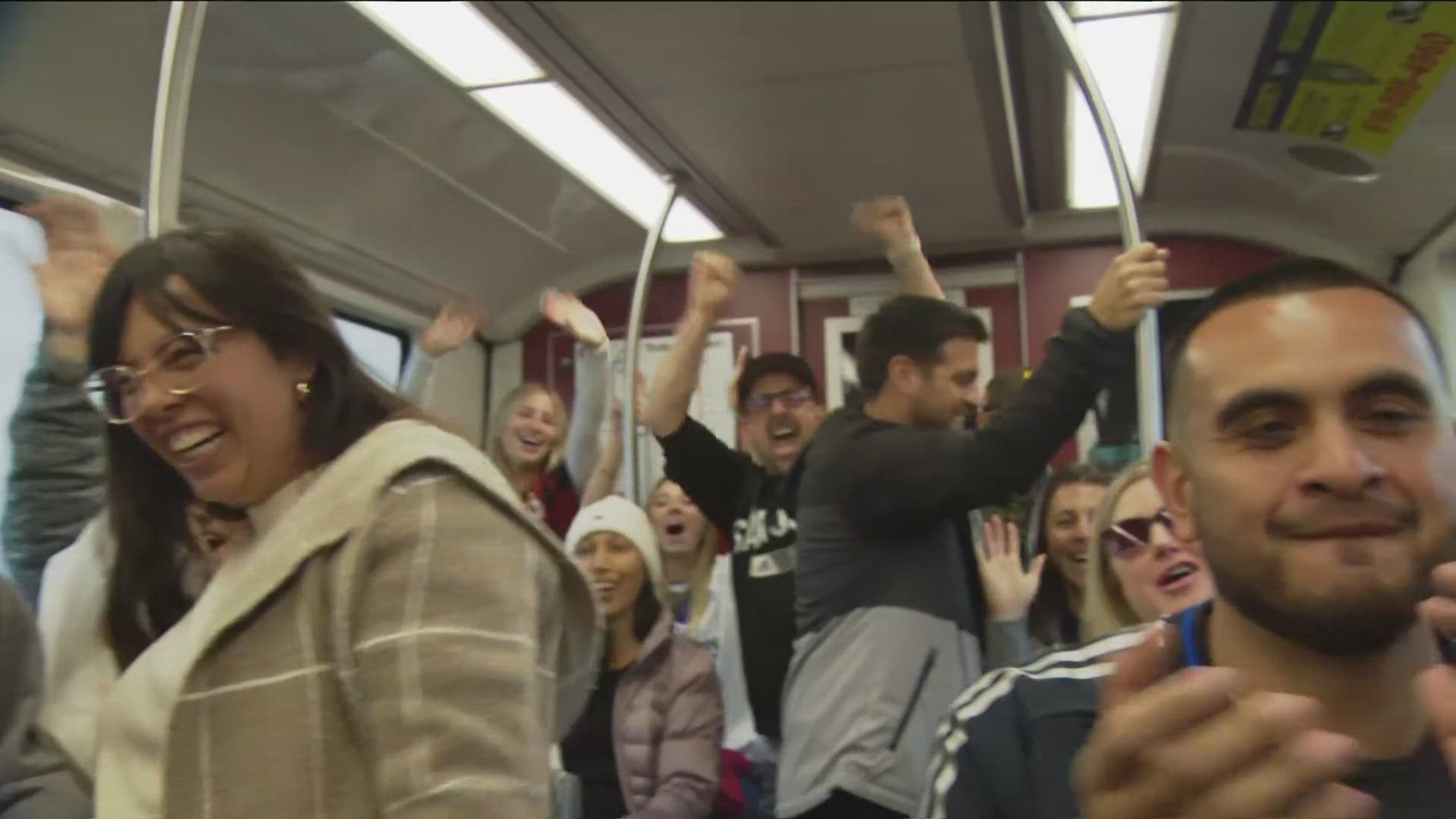 Record-setting crowds flock to San Diego FC's first home game | cbs8.com