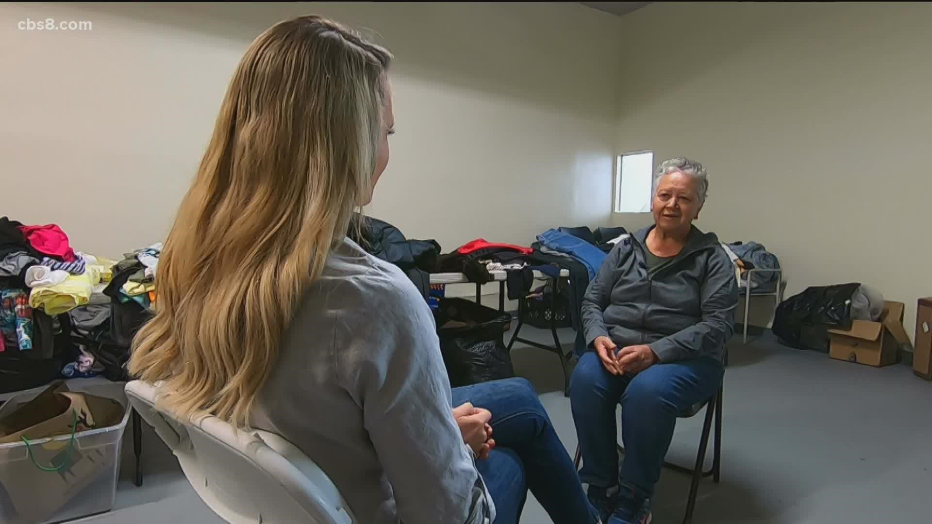 San Diego woman dedicates life to helping immigrants in Tijuana waiting ...