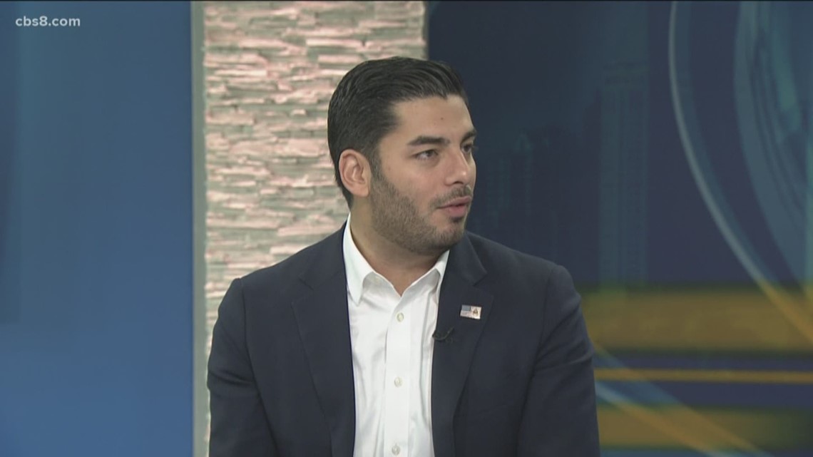 Ammar Campa-Najjar live on set | cbs8.com