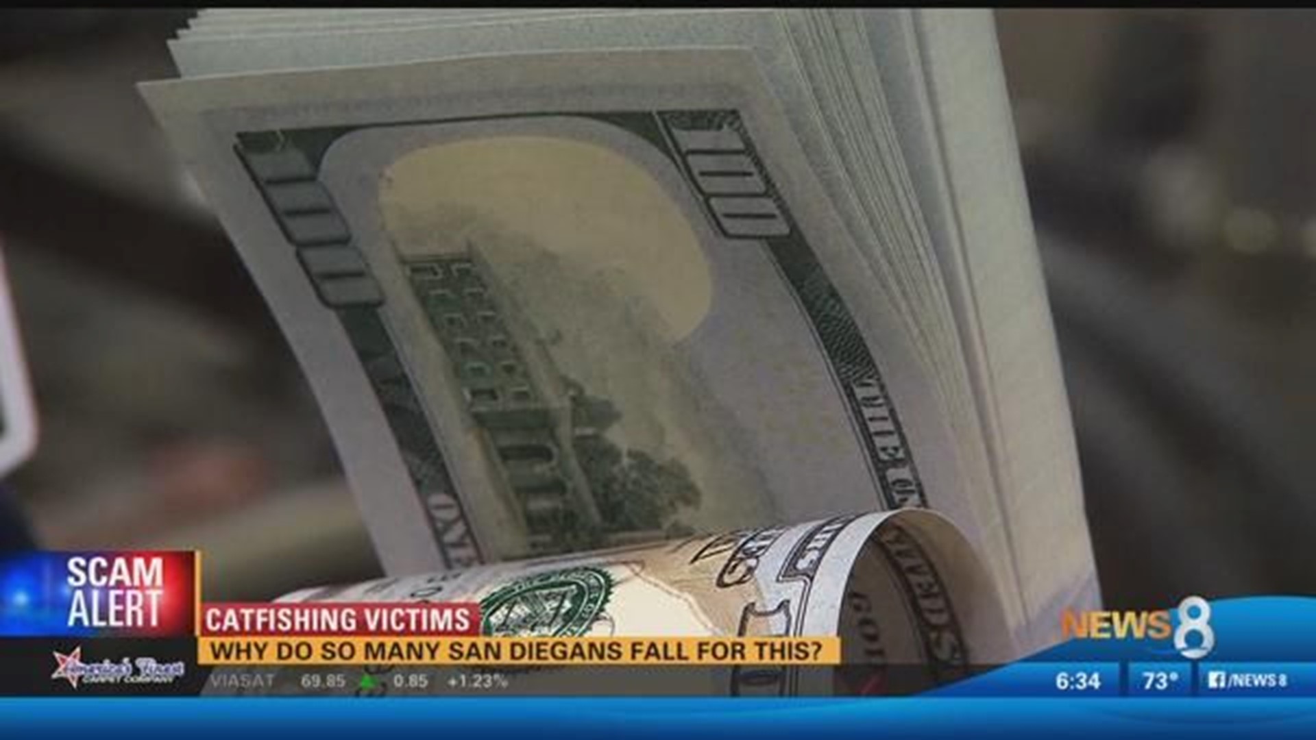 Catfishing Victims: Why do so many San Diegans fall for this? | cbs8.com