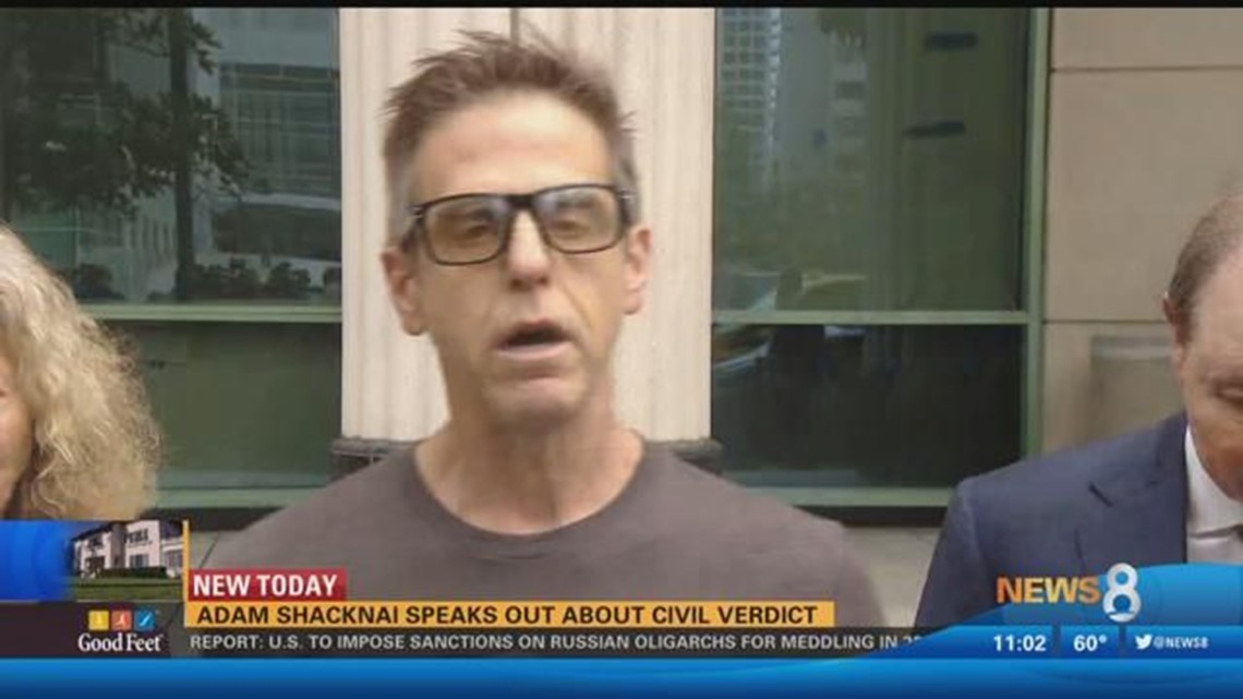 Adam Shacknai speaks out about civil verdict | cbs8.com