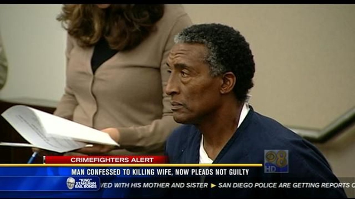 Man accused in wife's stabbing death pleads not guilty | cbs8.com Man accused in wife's stabbing death pleads not guilty | cbs8.com