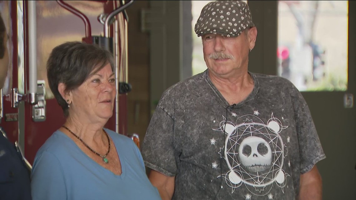 Heart attack victim thanks rescuers for his survival | cbs8.com